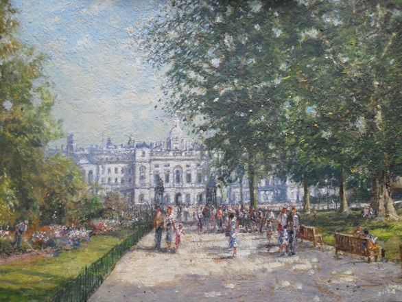 John Sutton Landscape Paintings