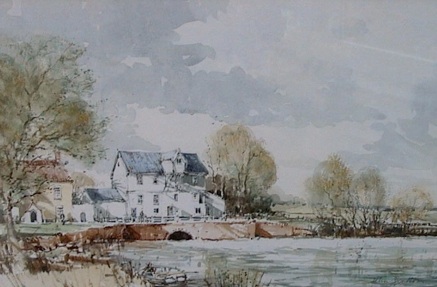 John Sutton Landscape Paintings